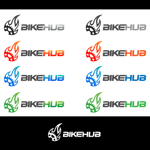 Wanted: Stylish logo for BikeHub - the Swiss gravity mountain bike ...