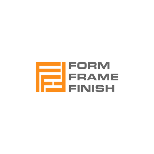 design a simple, clever logo for Form Frame Finish | Logo design contest