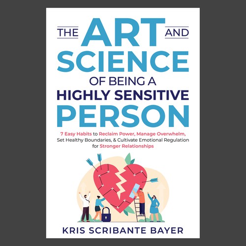 Designs | Fantastic HSP Solutions Book Cover | Book cover contest