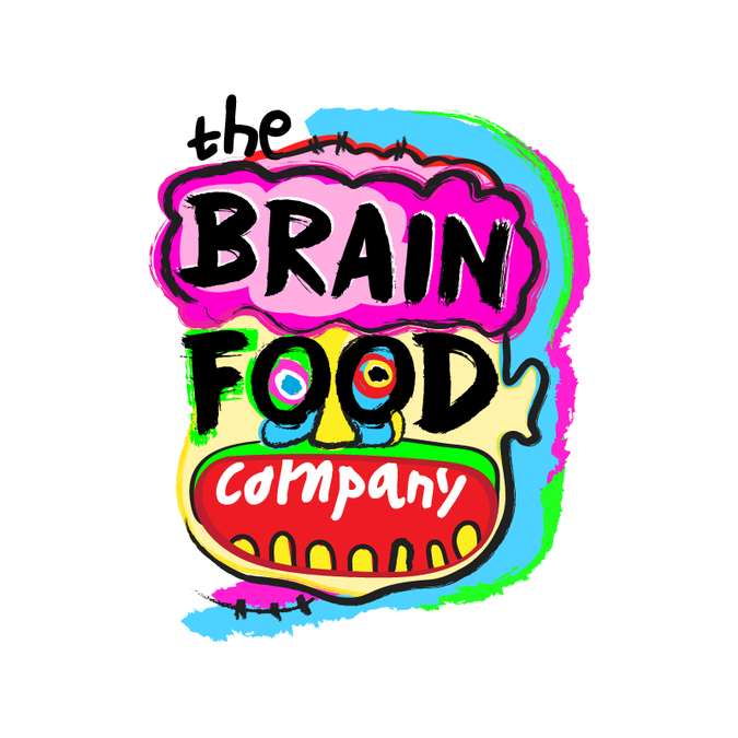 Design an Abstract Neo-Expressionist Logo For Brain Supplement Company ...