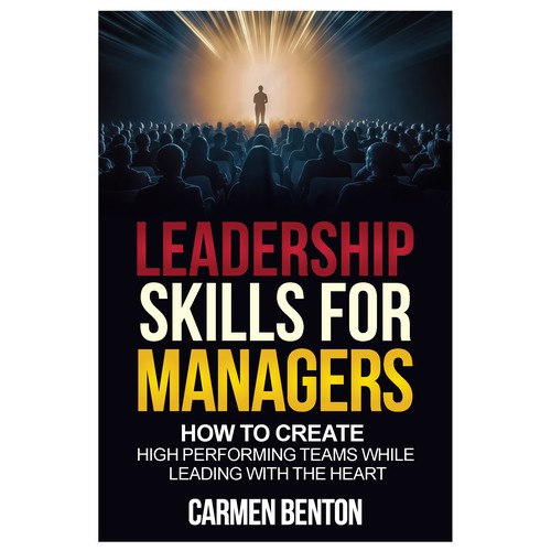 Designs | Leadership Skills for Managers | Book cover contest