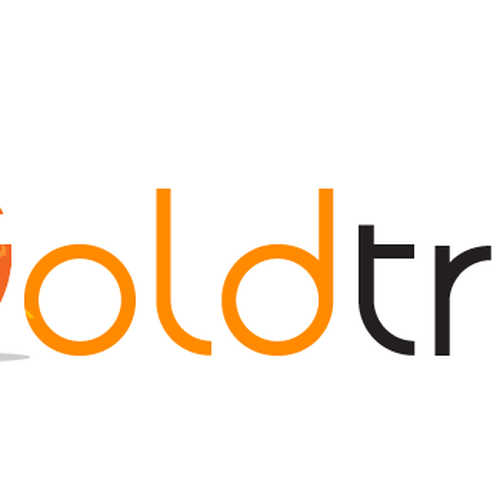 gold tracking logo | Logo design contest