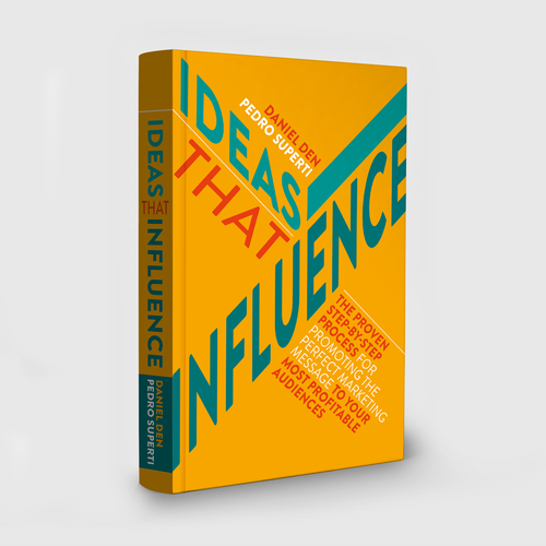 Designs | "Ideas That Influence" Book Cover | Book cover contest