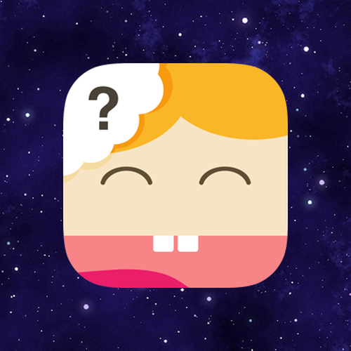 Create an visually stunning app icon to attract young kids (to a ...