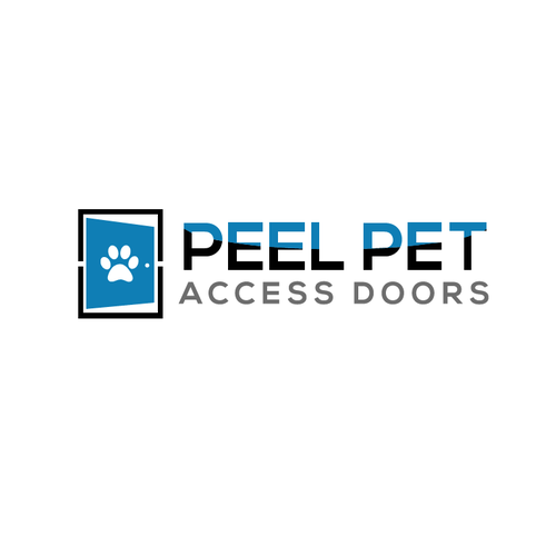 Designs | animal modern logo which includes Peel PET ACCESS DOORS -see ...