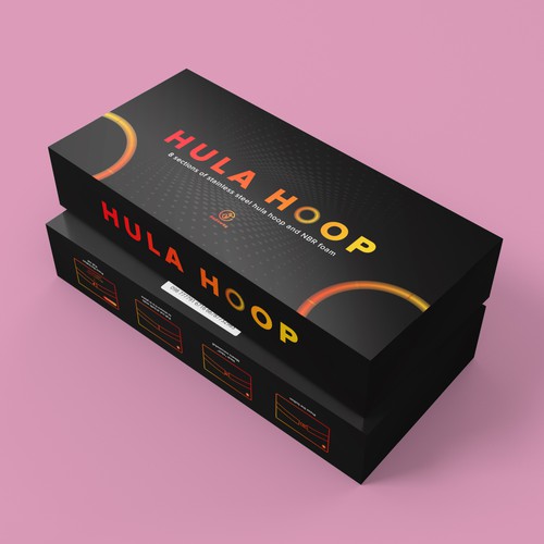 Designs | We need unique color box for unique hula hoop | Product ...