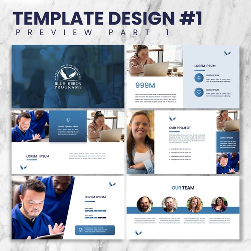 Designs | Seeking engaging and playful slide deck for an adult ...