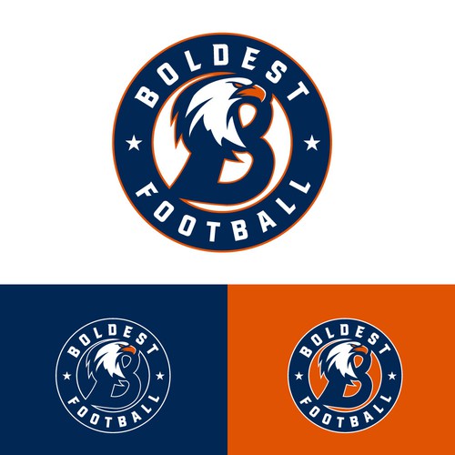 Designs | Boldest Football | Logo design contest