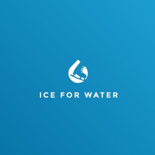 Design an iconic logo for non-profit "Ice for Water" | Logo design contest