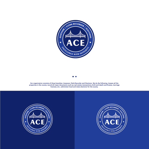 Create an innovative community-friendly seal logo for a local ...