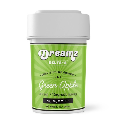 Designs | Product Label Design for Cannabis Gummy (candy) brand ...