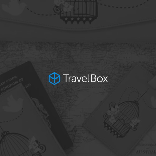 Designs | Travel box logo | Logo design contest