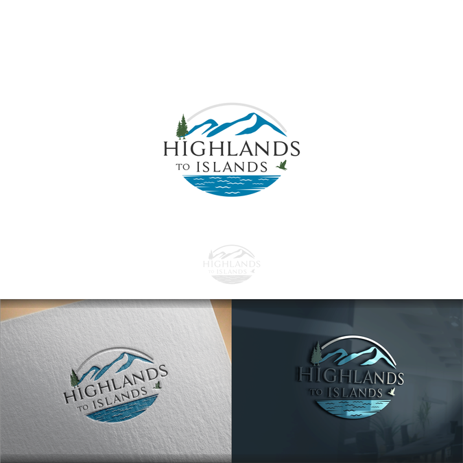 Highlands to Islands: Design a fresh yet sophisticated logo for ...