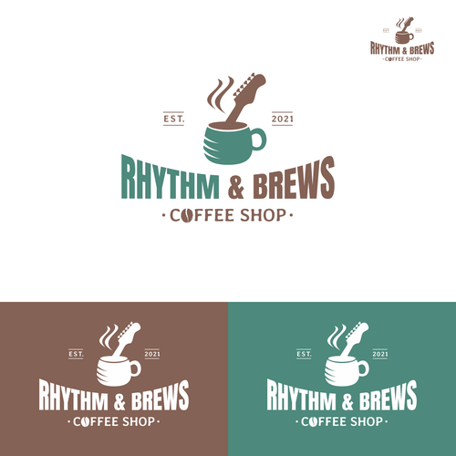 Designs | Rhythm & Brews Coffee needs a new logo! | Logo design contest