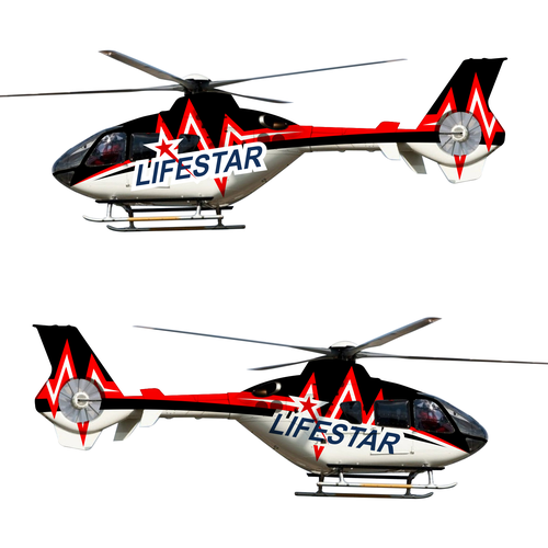 Creative Helicopter Paint Design Concept | Car, truck or van wrap contest