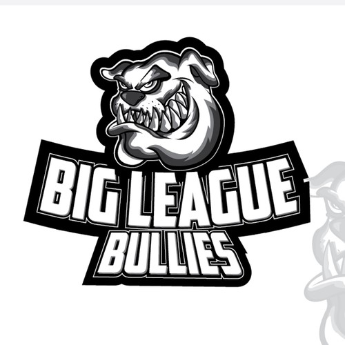 Create a Bold, Tough, Recognizable illustration for Big League Bullies ...