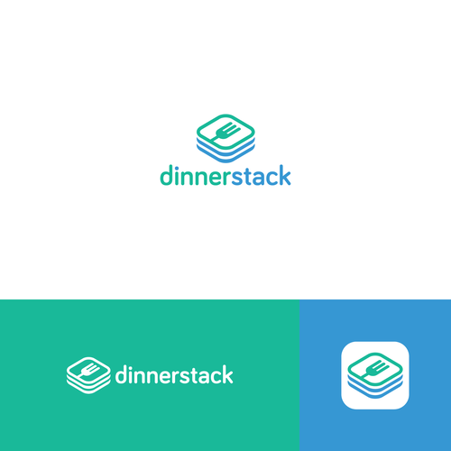 Modern logo for service that builds restaurant apps | Logo design contest