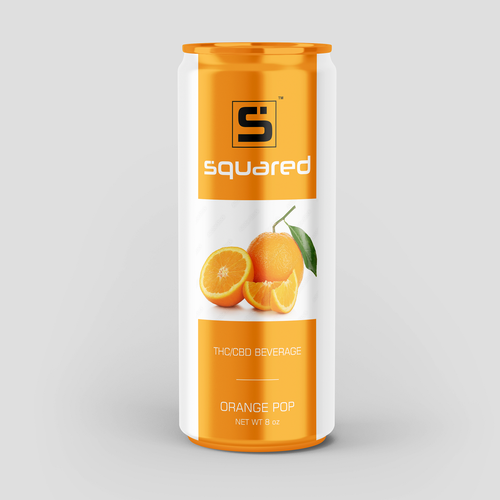 Designs | Clean - edgy beverage can for THC / CBD drink | Product ...