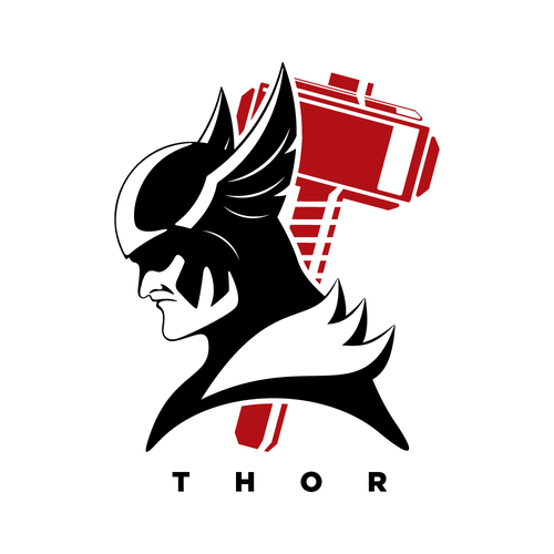 Thor Logo Vingadores Avengers Stock Illustrations – 464 Avengers