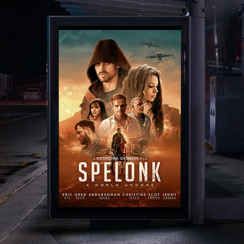 Designs | exciting Apocalyptic film poster | Poster contest