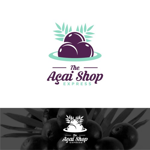 Logo for healthy icecream shop where we sell frozen fruit treats (açai ...