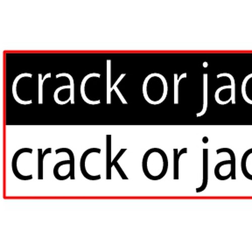 New logo wanted for Crack or Jack Concrete Repair | Logo design contest