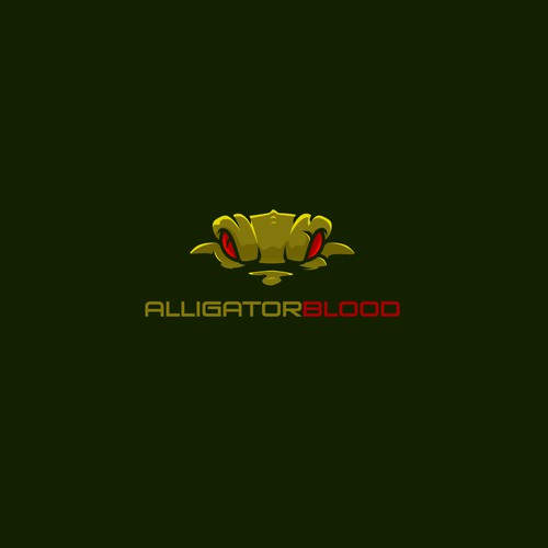 Alligator Blood logo | Logo design contest