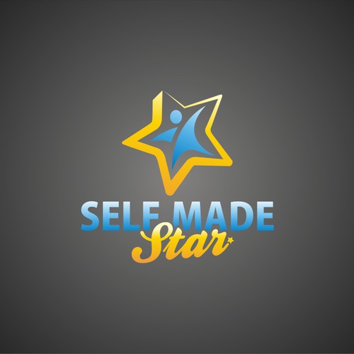 Self Made Stars logo | Logo design contest