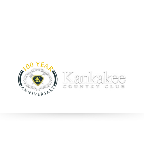 Kankakee Country Club Turns 100 | Logo design contest