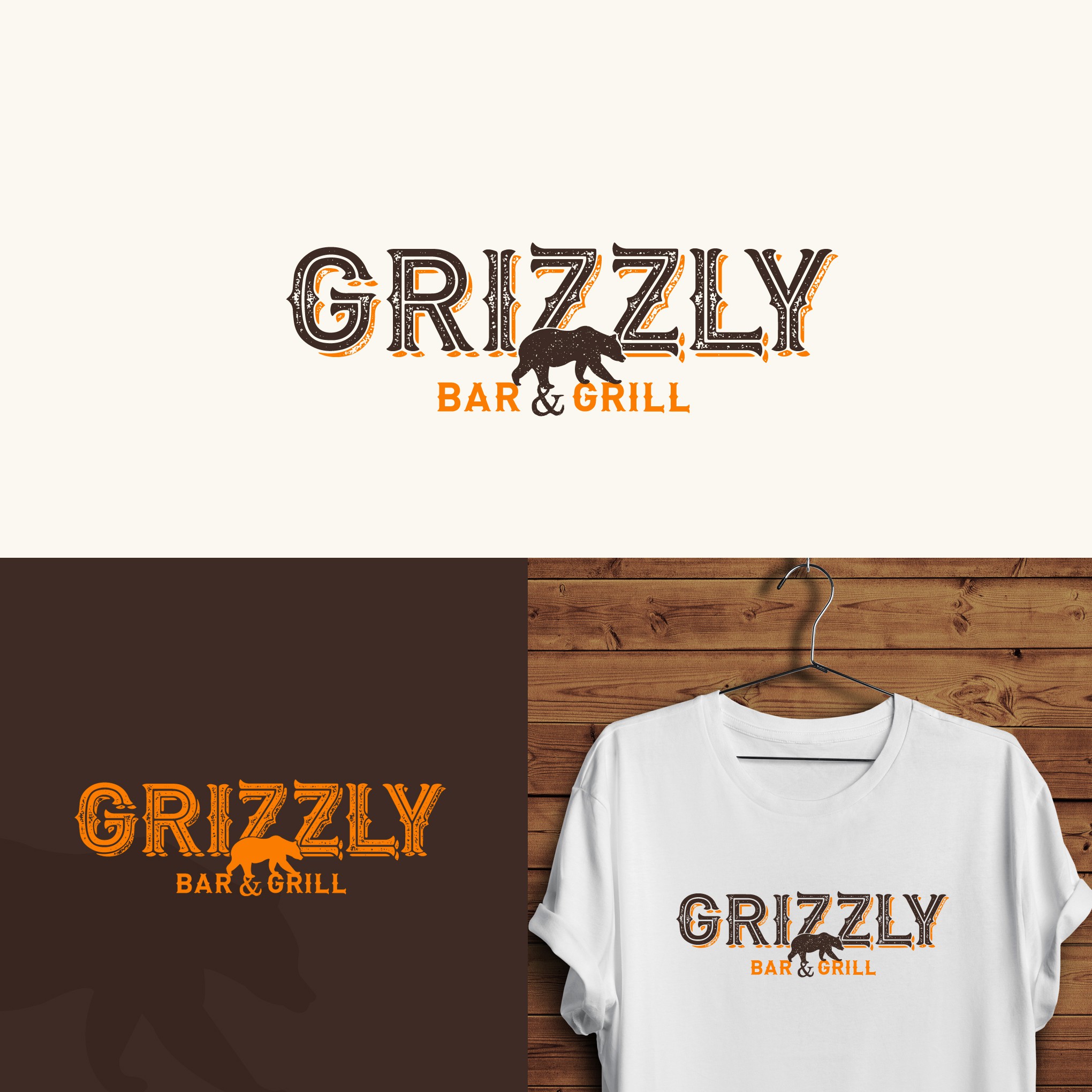 Grizzly Logos - Free Grizzly Logo Ideas, Design & Templates