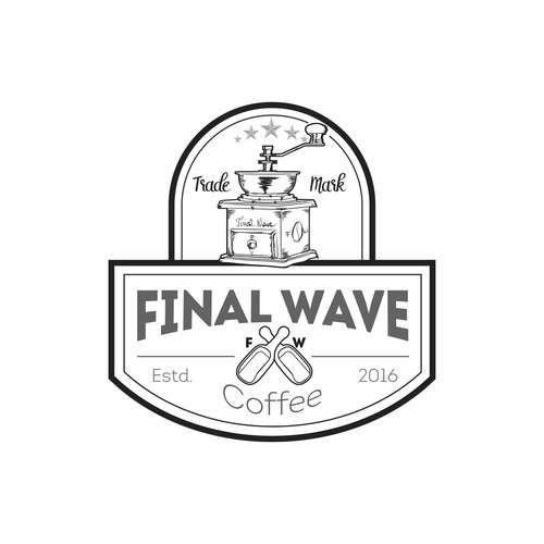 Final Wave Coffee in need of a logo | Logo design contest