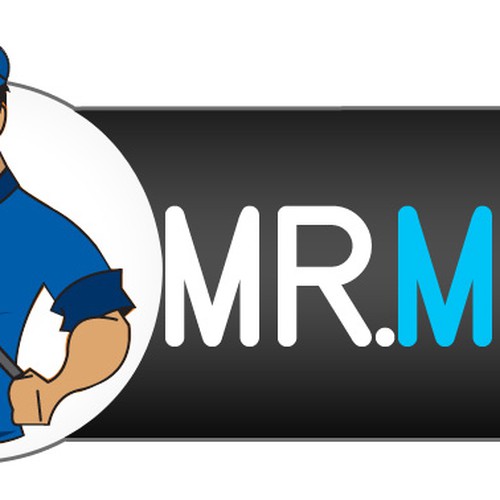 Company Mascot for Mr. Mop | Logo design contest