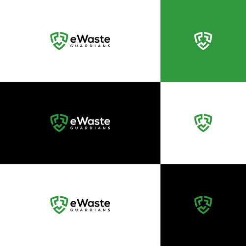 Designs | Design the Future: Modern, Sustainable Logo for E-Waste Guardians | Brand launch pack ...