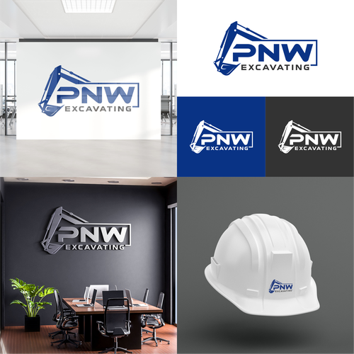 Designs | Excavating and Rock Retaining Wall | Logo design contest