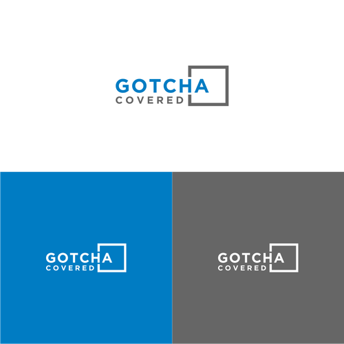 New Gotcha Covered Logo | Logo design contest