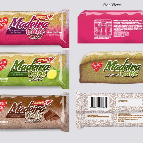 Designs | Product Packaging concept for Susan Day Cakes | Product ...
