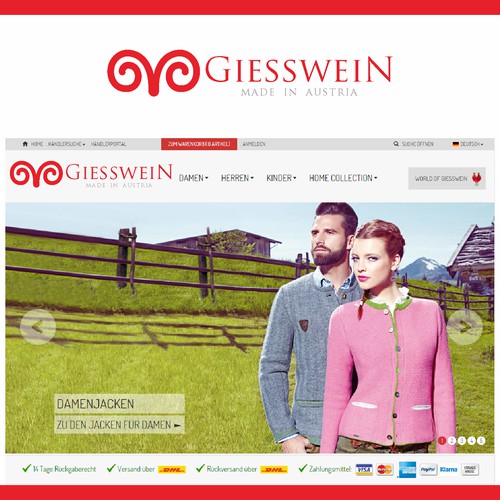 Update our existing logo and create a new symbol for GIESSWEIN | Logo ...