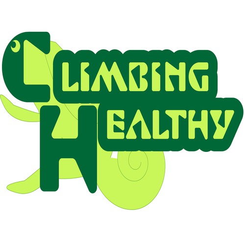 A design that combines "loose and limber," with rock climbing imagery ...