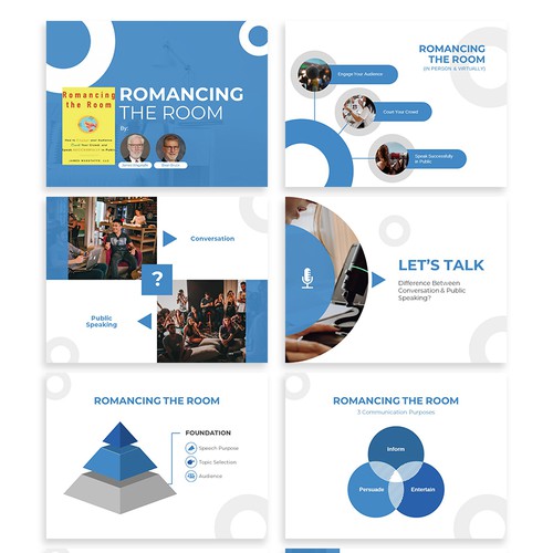 Designs | Romancing the Room - Powerpoint Slide Redesign | PowerPoint ...