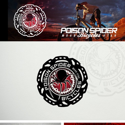 logo for Poison Spider Bicycles | Logo design contest