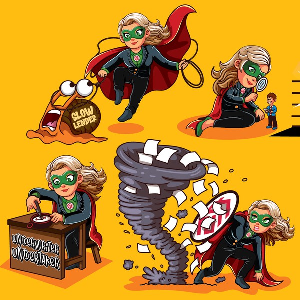 Alien and crossing joints logo | Logo design contest | 99designs