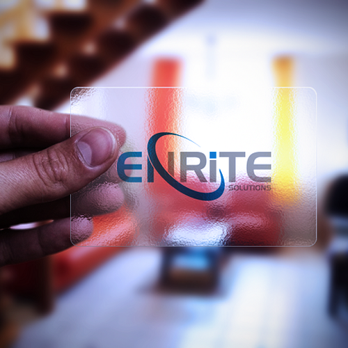 Create the next logo and business card for Enrite Solutions | Logo ...