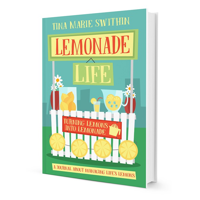 Lemonade Life | Book cover contest