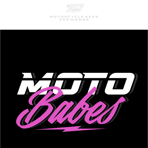 Designs | Design powerful logo for motorcycle gear for women | Logo ...