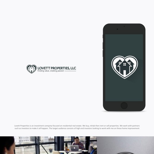 Lovett Properties Logo | Logo & business card contest