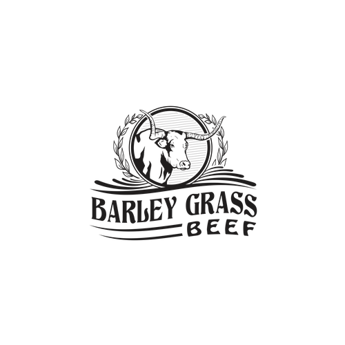 Country logo for Barley Grass beef | Logo design contest