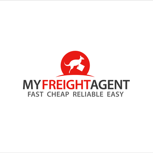 Create a branding identity for a Fun Trustworthy Freight Agent You Can ...