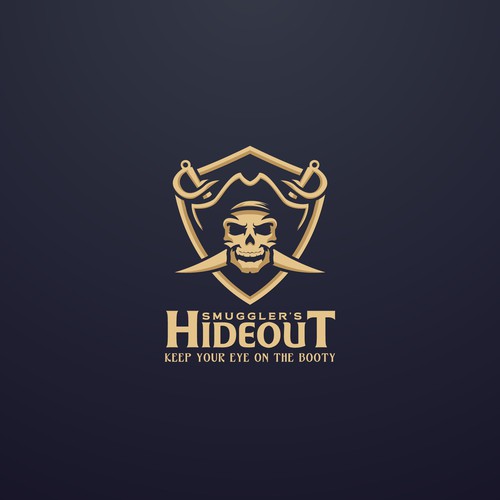 Smuggler's Hideout needs powerful and creative logo | Logo design contest