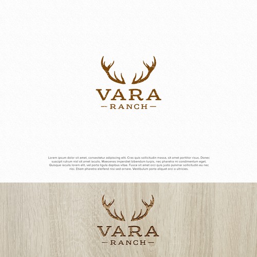 Vara Ranch Logo Design | Logo design contest