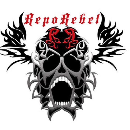 REPO REBEL LOGO | Logo design contest